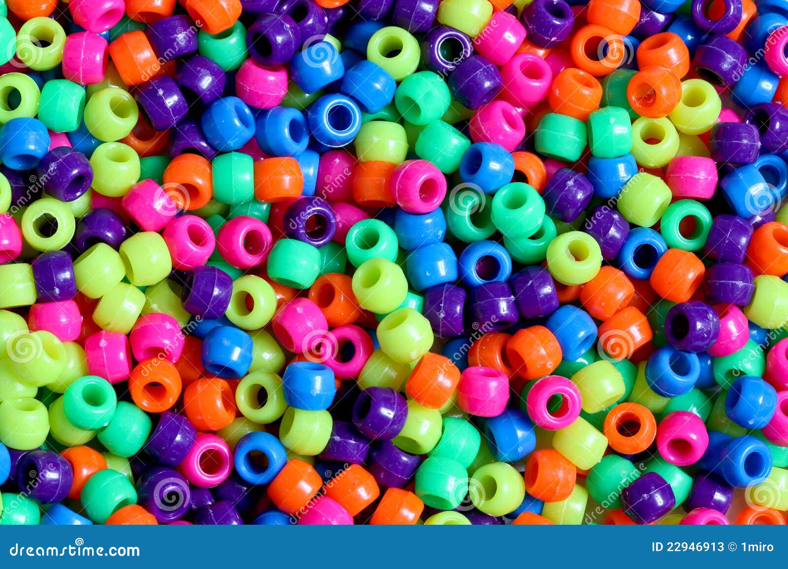 Multicolored Beads Background Stock Image - Image of abstract, green ...