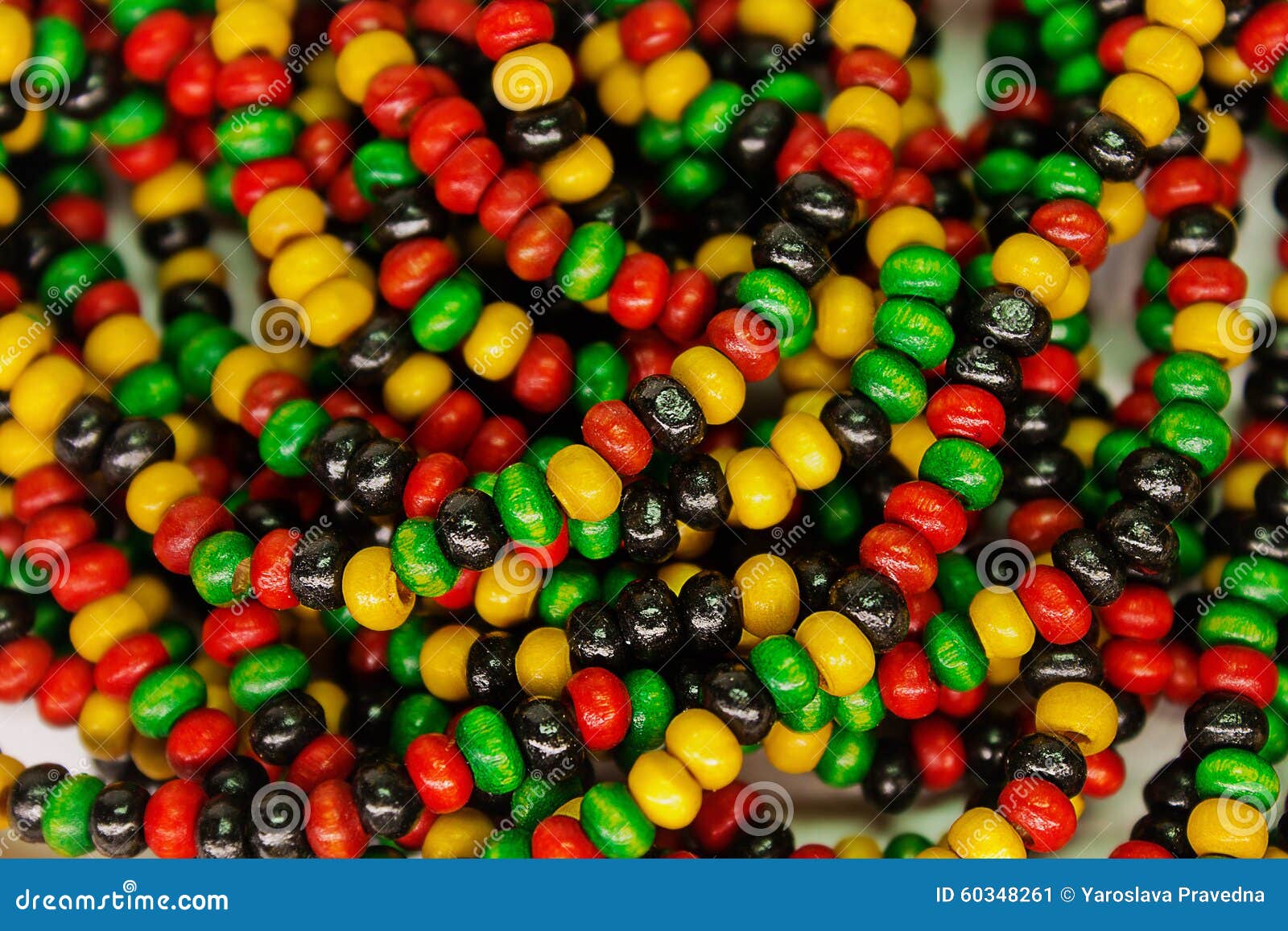 Multicolored beads stock image. Image of color, background - 60348261