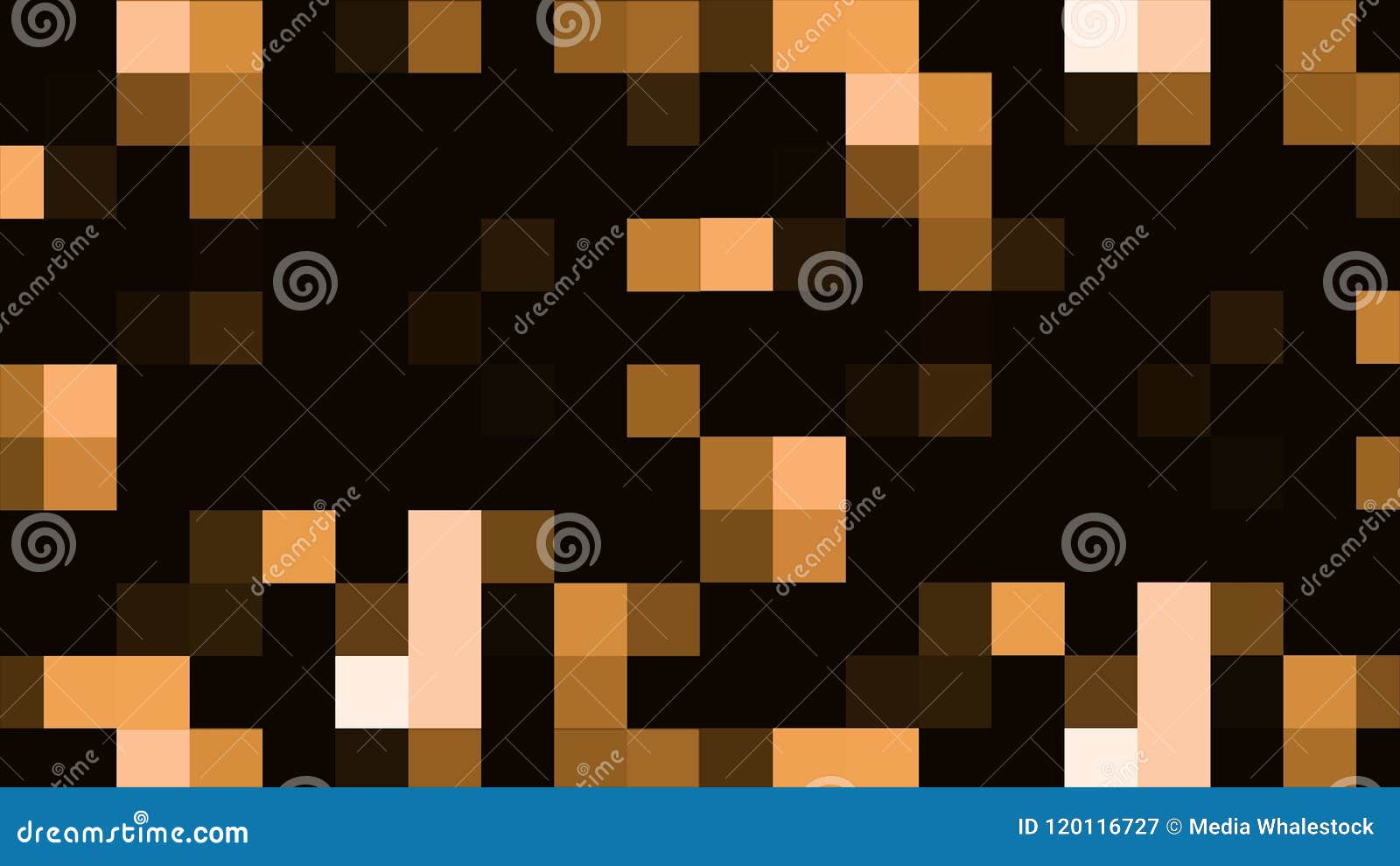 Multicolored Blinking Pixels Motion Background. Colorful Blinking ...