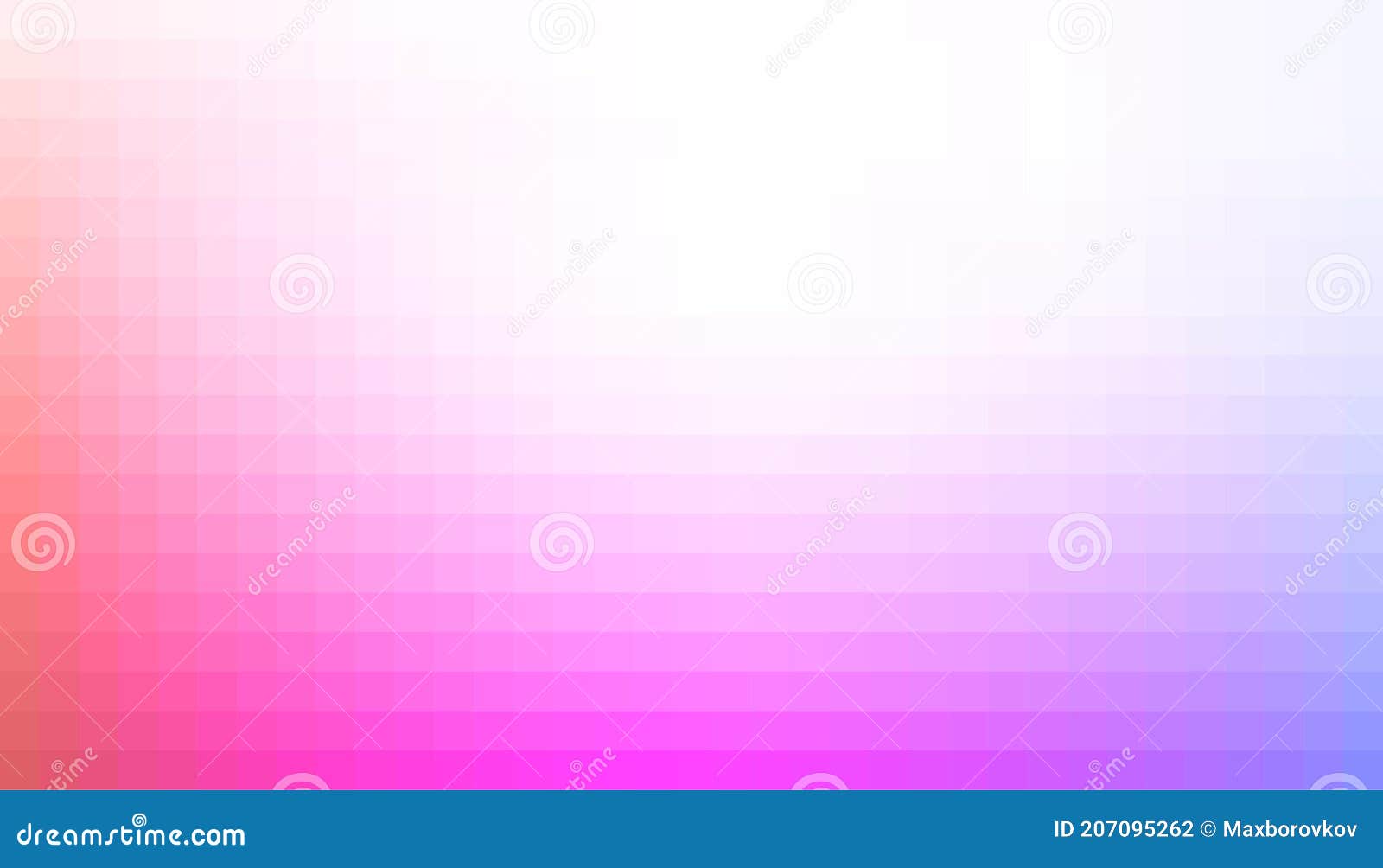 Multicolored Blurred Pixelated Design Background Stock Vector ...