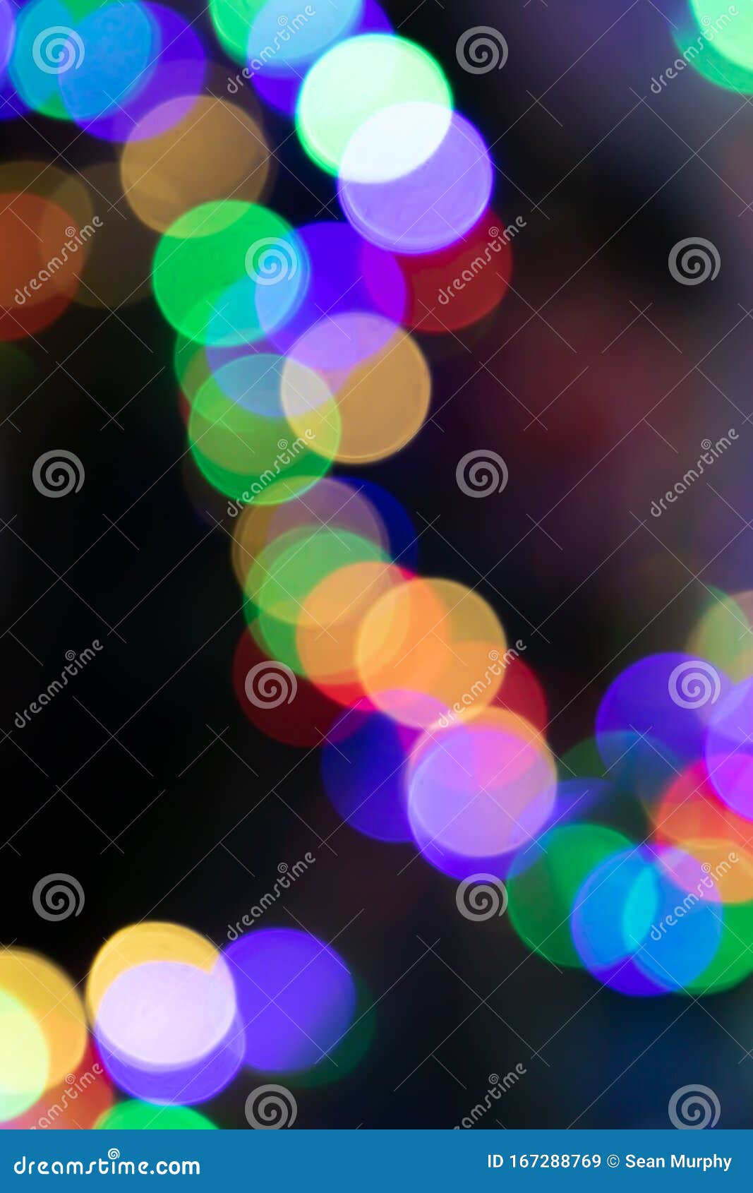 Bokeh Balls stock image. Image of bokeh, overlays, multicolored - 167288769
