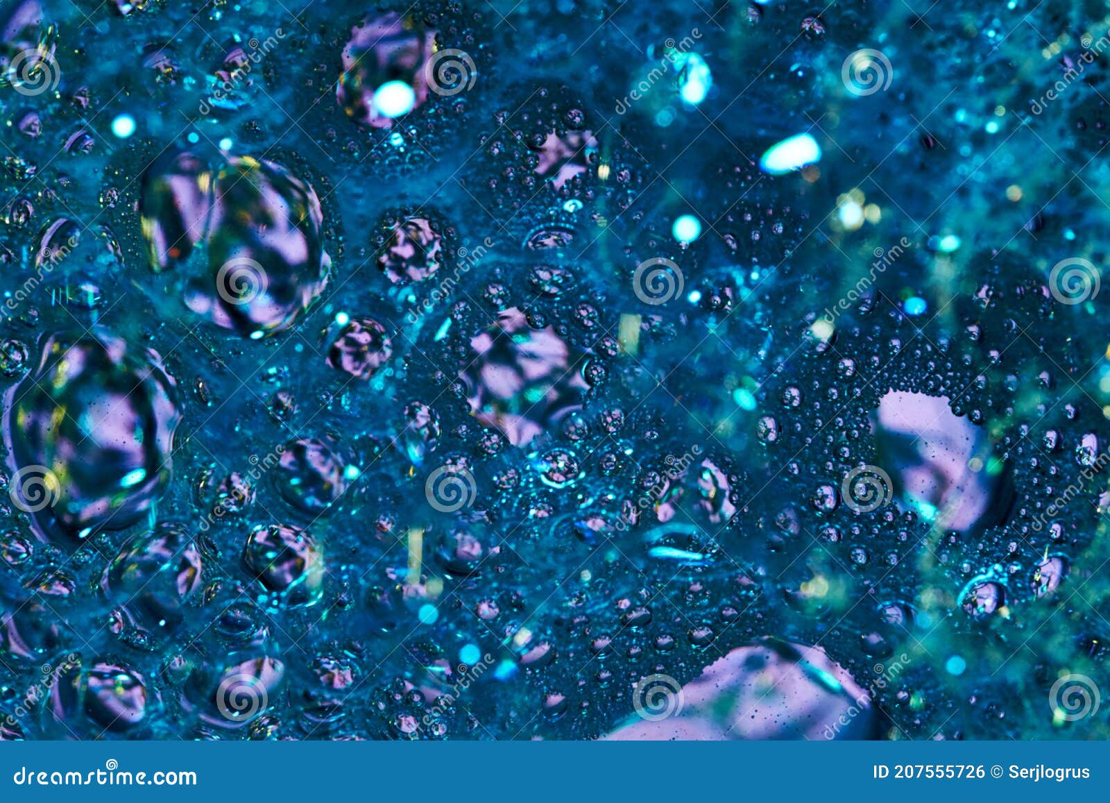 Multicolored Bubbles Abstract Background Design Stock Photo - Image of ...