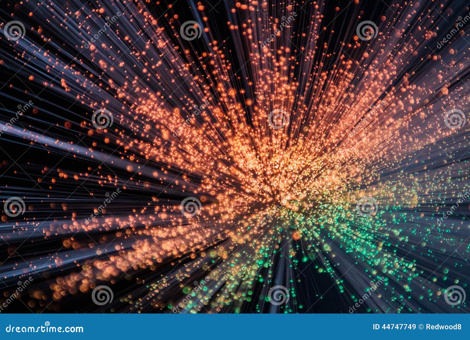 MUlticolored Burst of Light Explosion Stock Image - Image of digitally ...