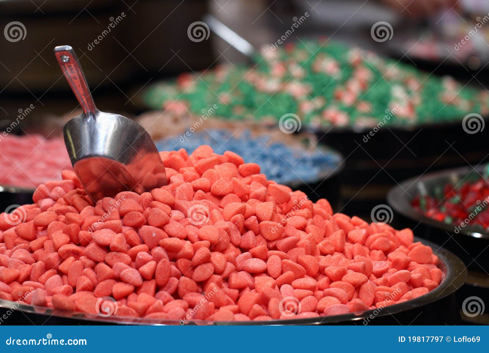 Multicolored candy stock image. Image of hard, candy - 19817797