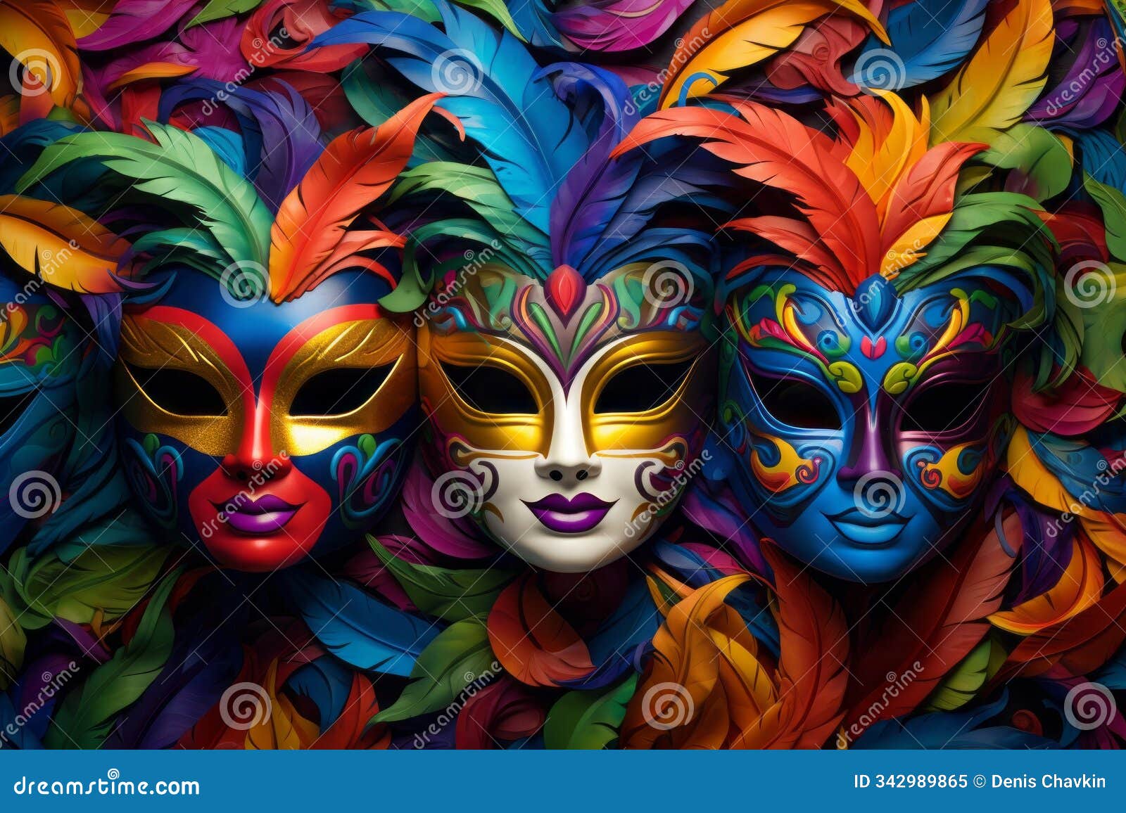 Sun Carnival Mask Royalty-Free Stock Photo | CartoonDealer.com #13500765