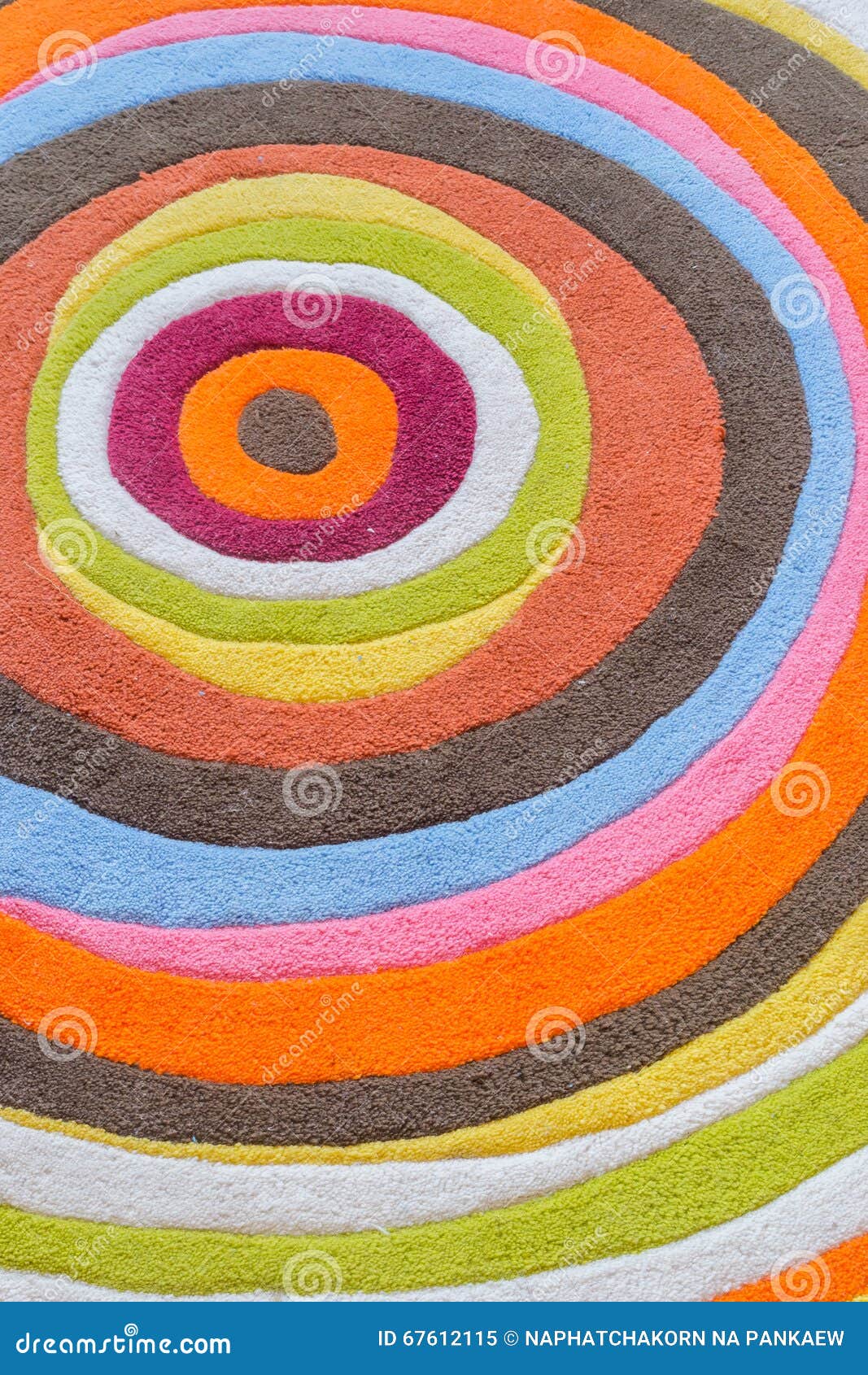 Multicolored carpet stock image. Image of pattern, traditional - 67612115