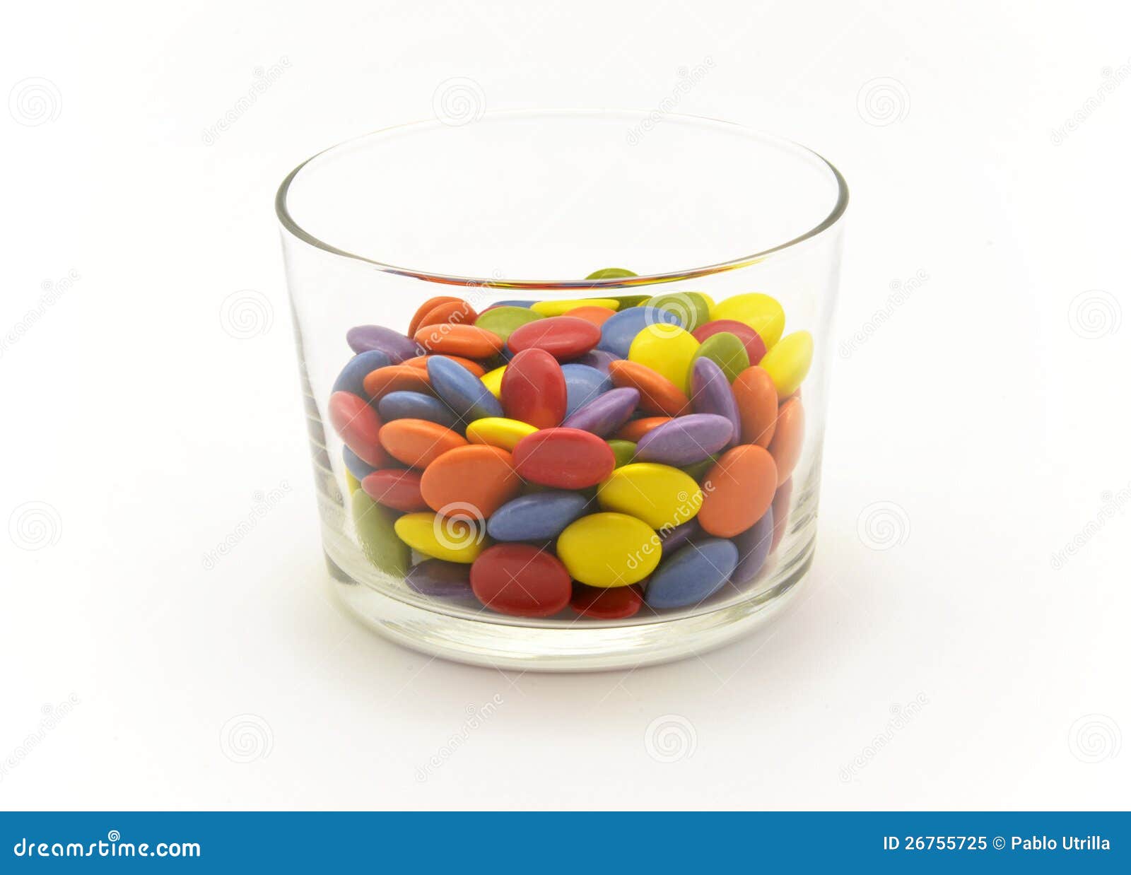 Multicolored Chocolate Candies Stock Image - Image of scattered, pile ...