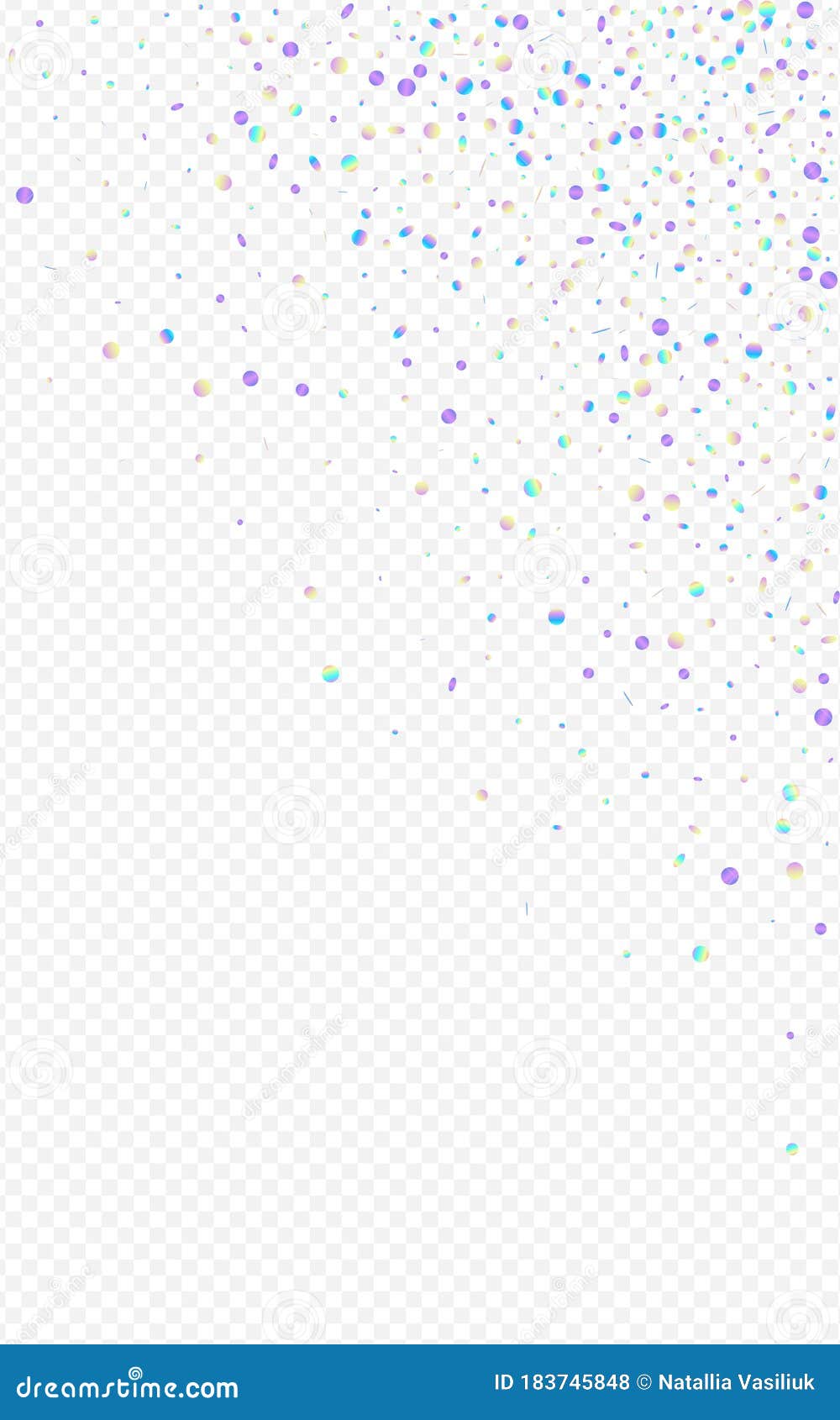 Multicolored Circle Fun Transparent Background. Stock Vector ...