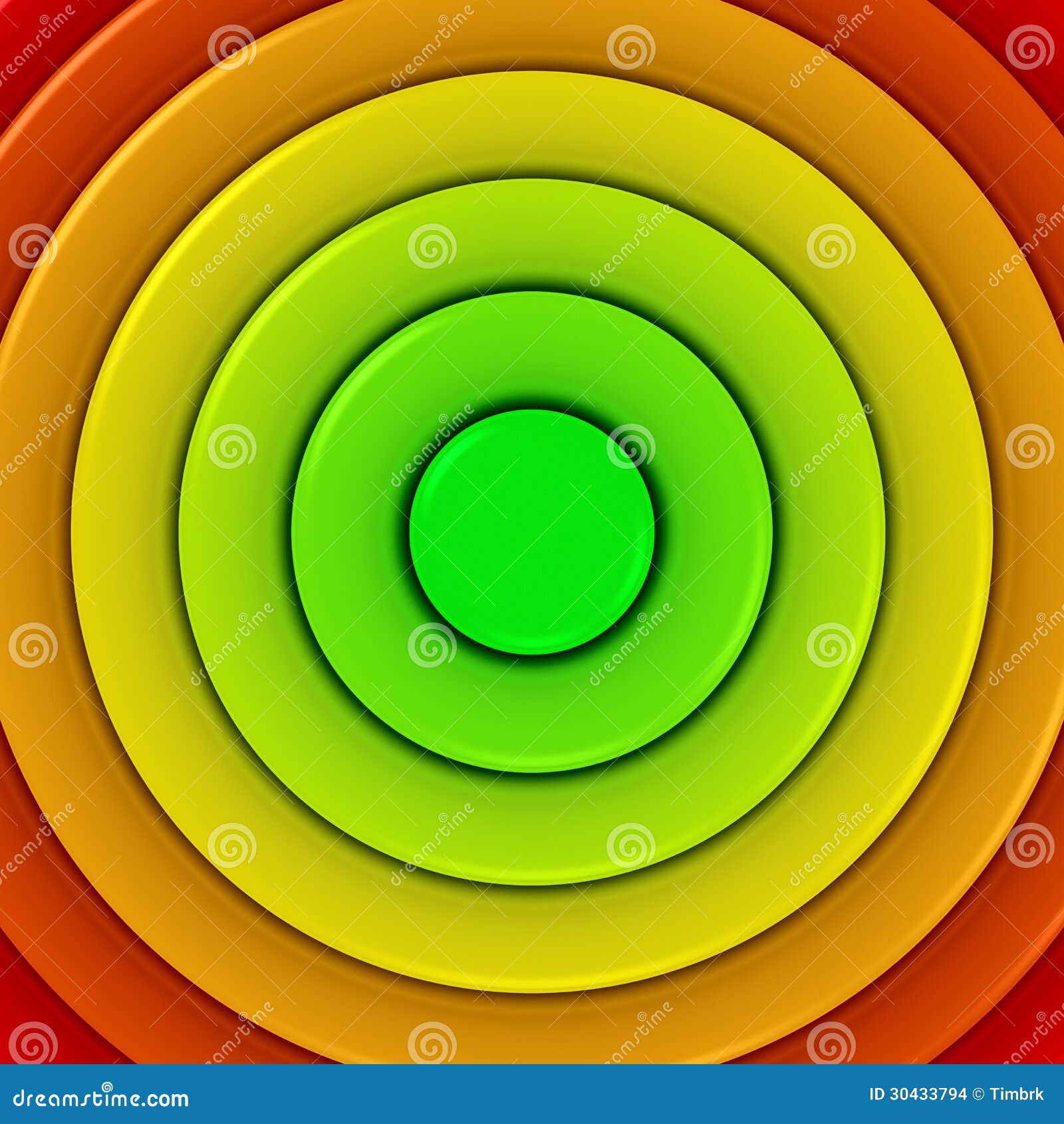 Multicolored circles stock illustration. Illustration of circular ...