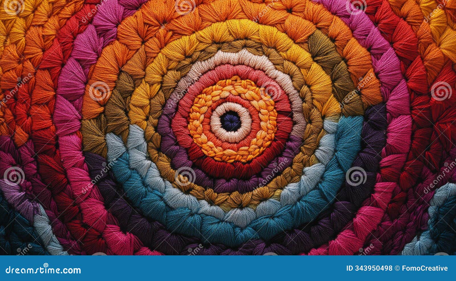 Multicolored Circular Paint Splatter, Isolated On White Background ...