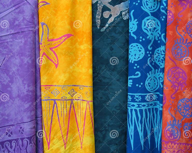 Multicolored Cloth 1 stock image. Image of color, material - 1550447