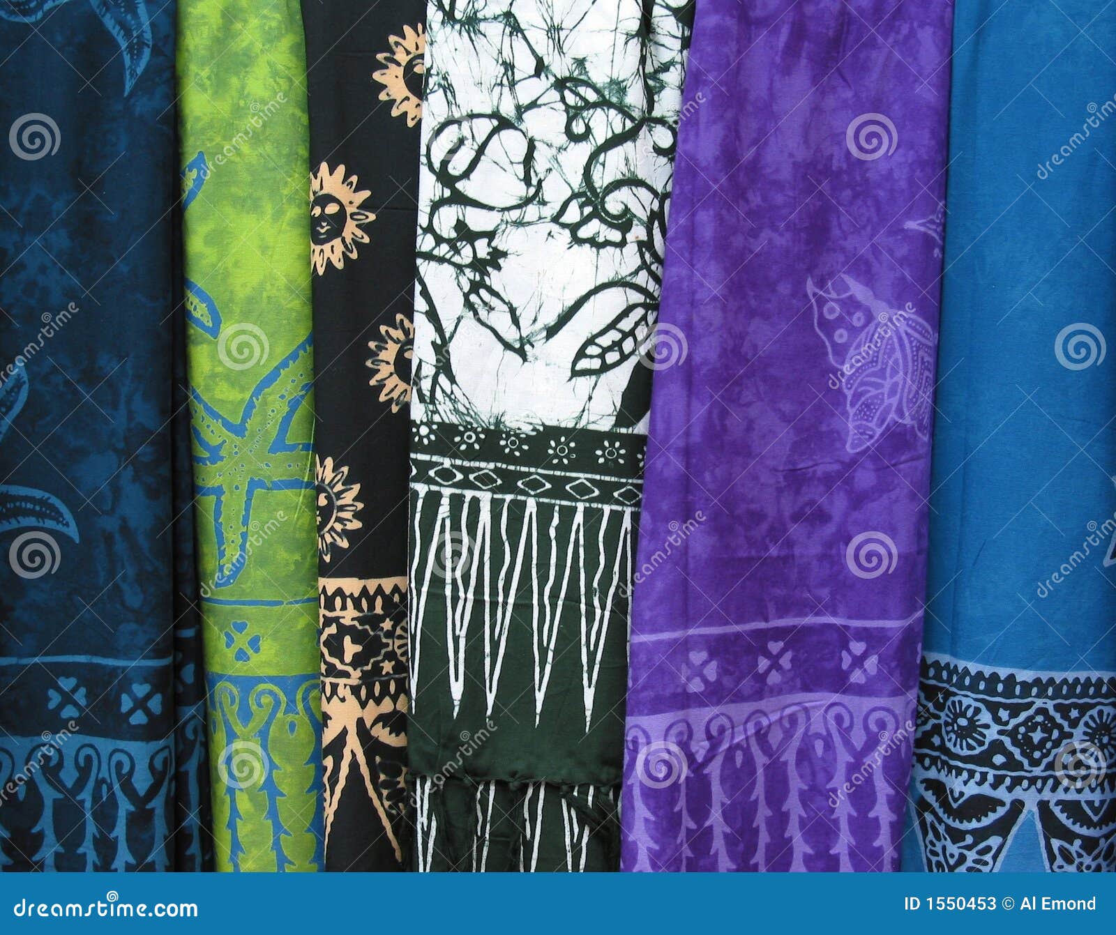 Multicolored Cloth 2 stock image. Image of tapestries - 1550453
