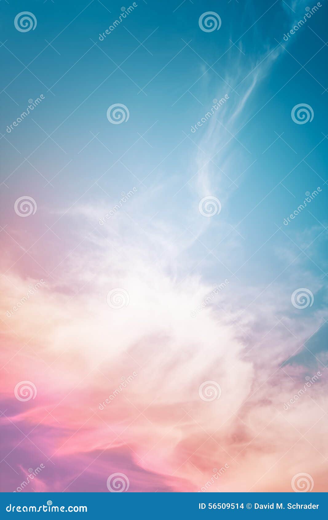 Multicolored Cloud Abstract Stock Photo - Image of magenta, colorful ...