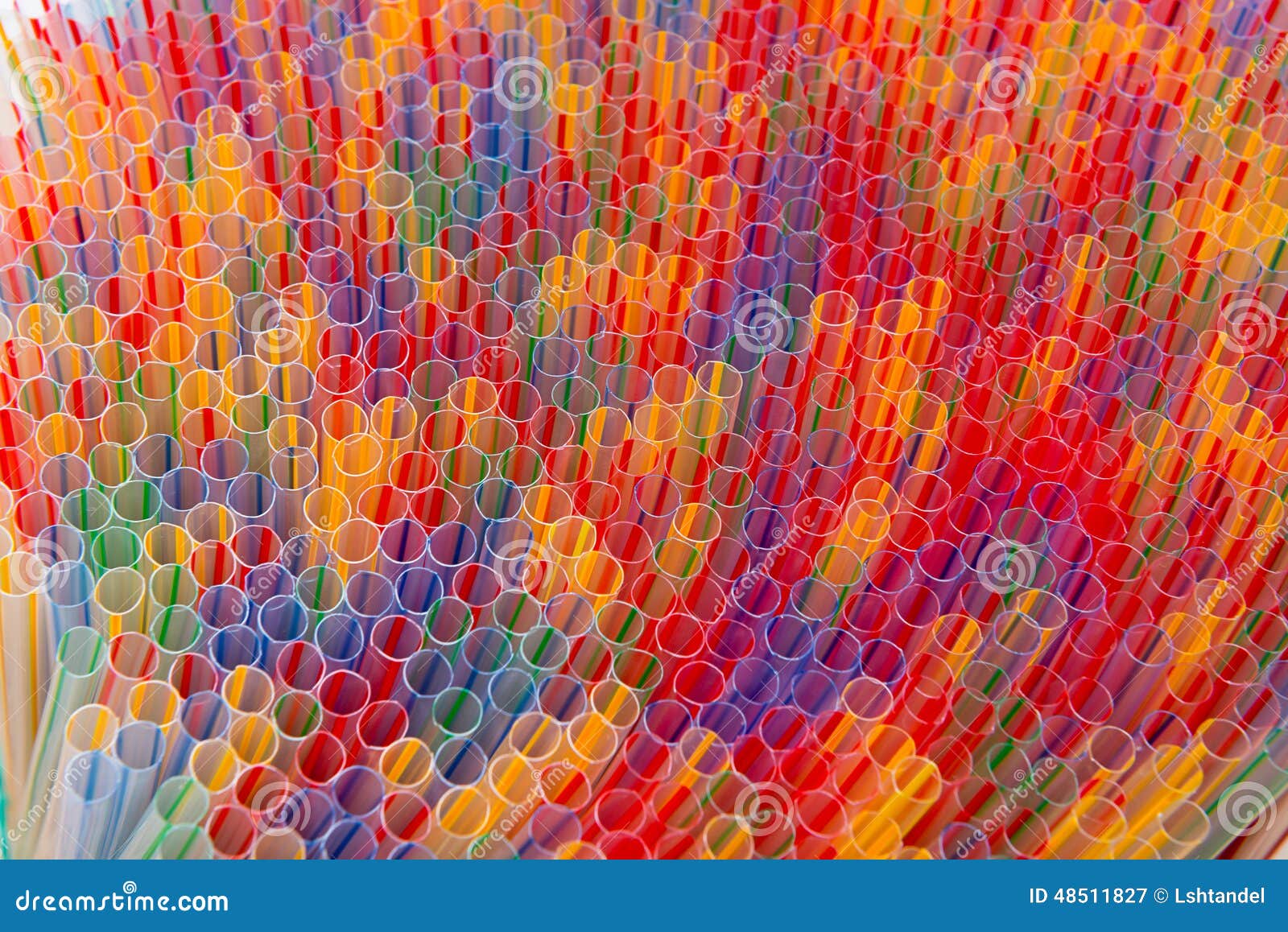 Multicolored Cocktail Stick Stock Image - Image of orange, striped ...