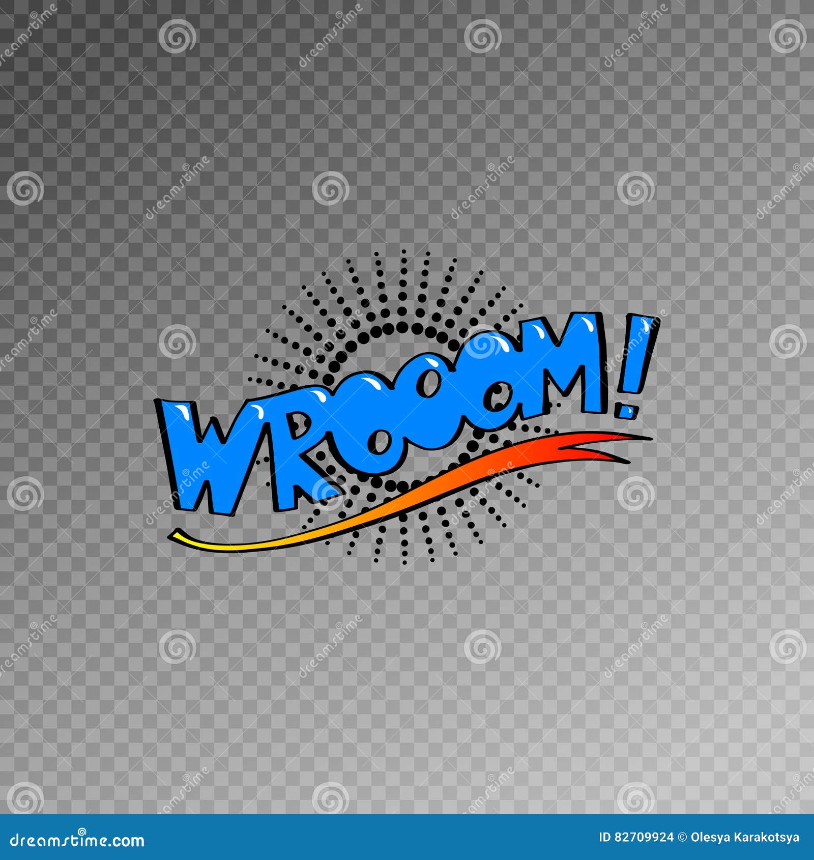 Multicolored Comic Sound Effects in Pop Art Style, Bubble Speech Stock ...