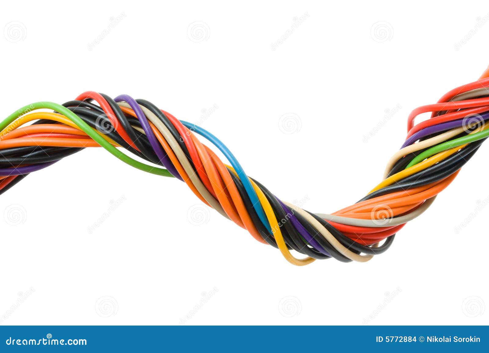 Computer Cable Background 1 Royalty-Free Stock Photography ...