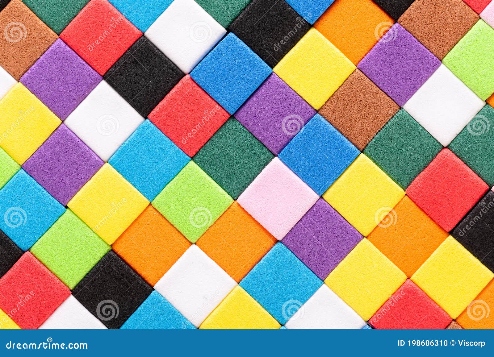 Multicolored Cubes Background Stock Photo - Image of geometric ...