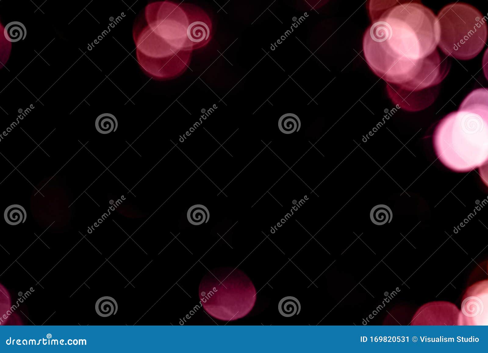 Multicolored Dark Red Blur Backdrop and Circle Background and Abstract ...