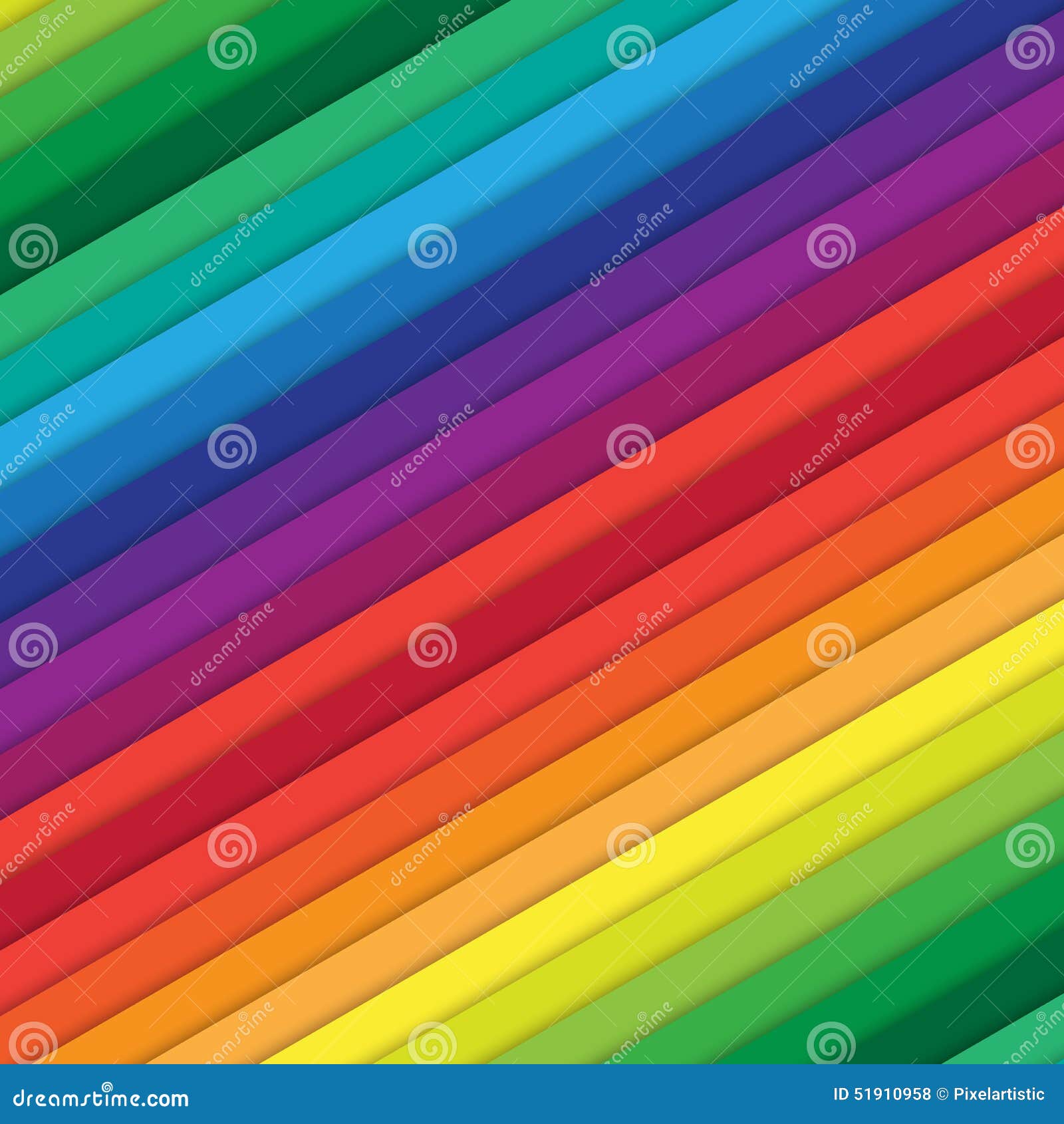 Multicolored diagonal bars stock illustration. Illustration of curve ...