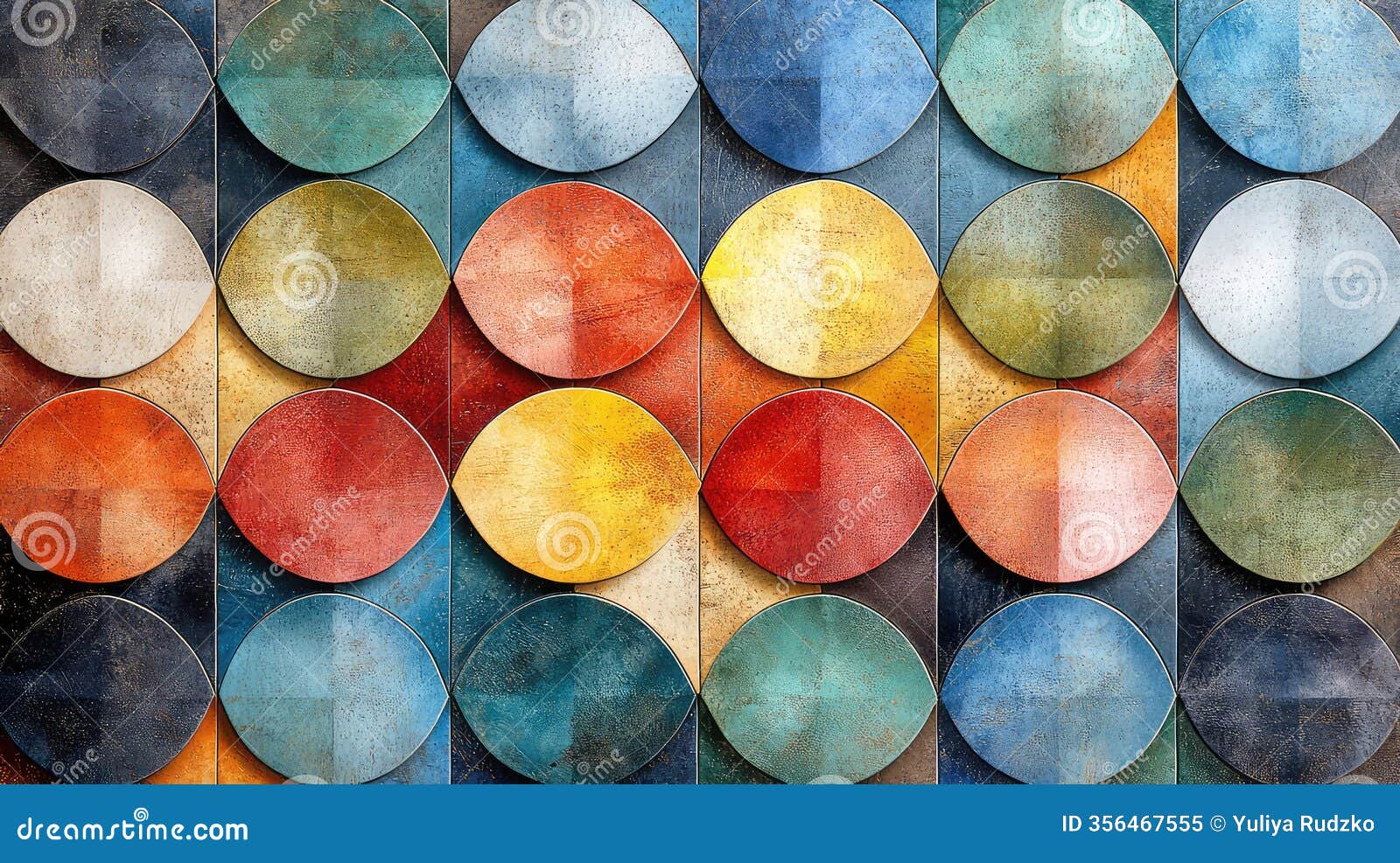 Multicolored Digital Wall Tile Design for Home Decor, Ceramic Tile ...