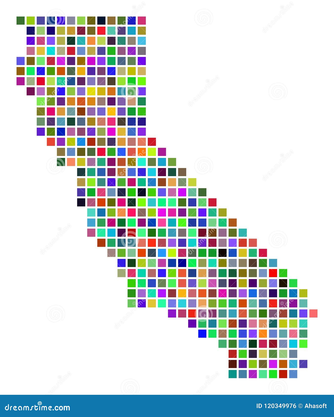 California Dot Map Stock Illustrations – 195 California Dot Map Stock ...