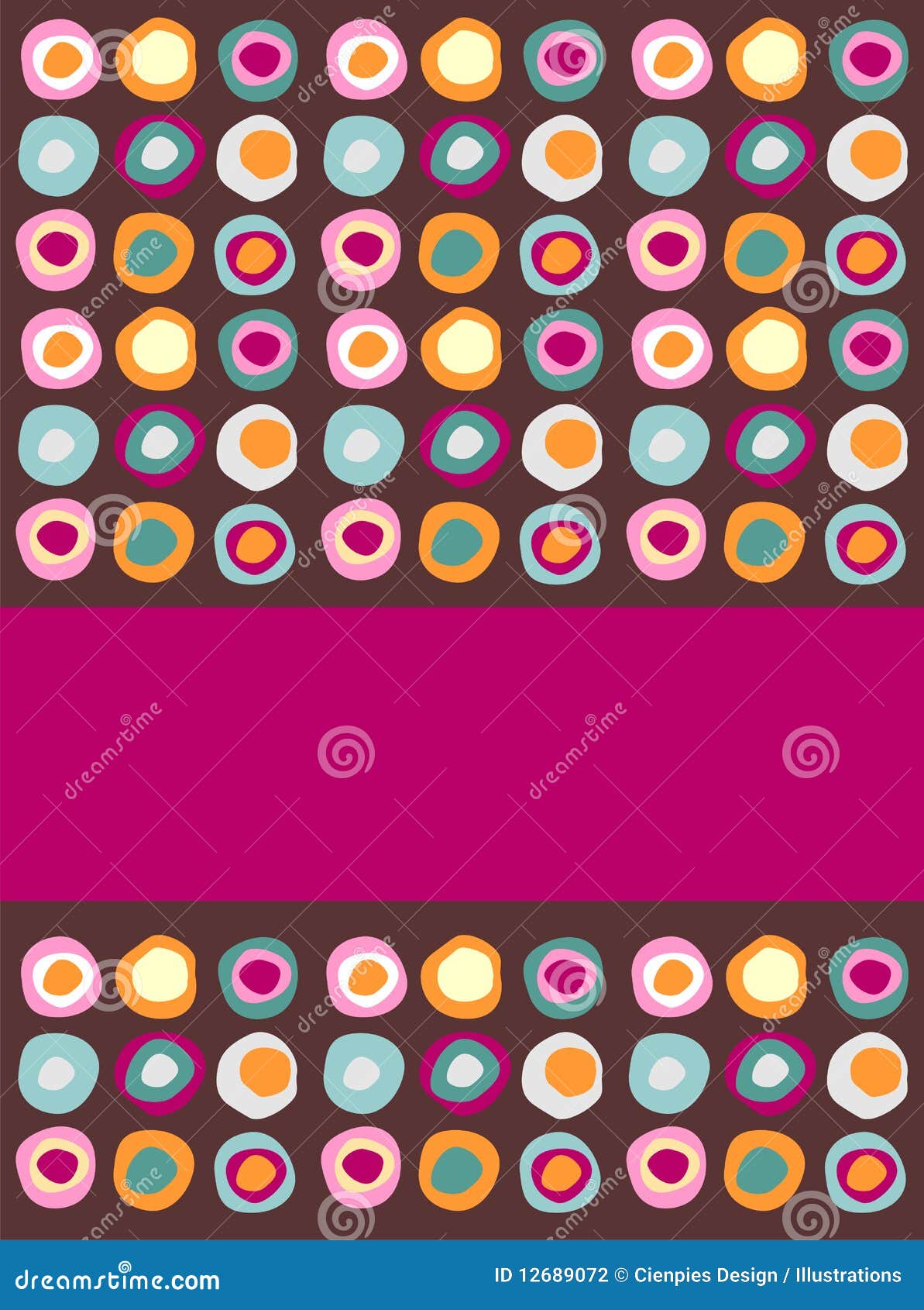 Multicolored Dots Background Stock Vector - Illustration of menu, bars ...