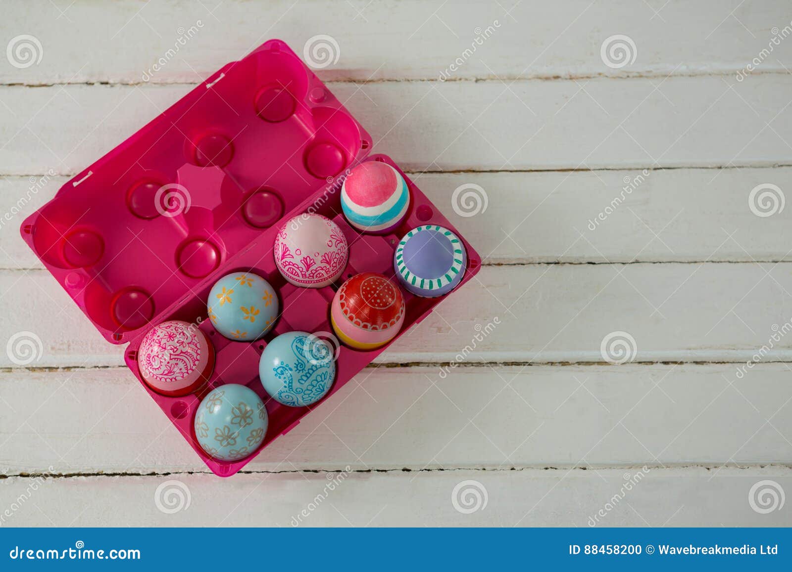 Pink Carton Paper Texture And Seamless Background Royalty-Free Stock ...