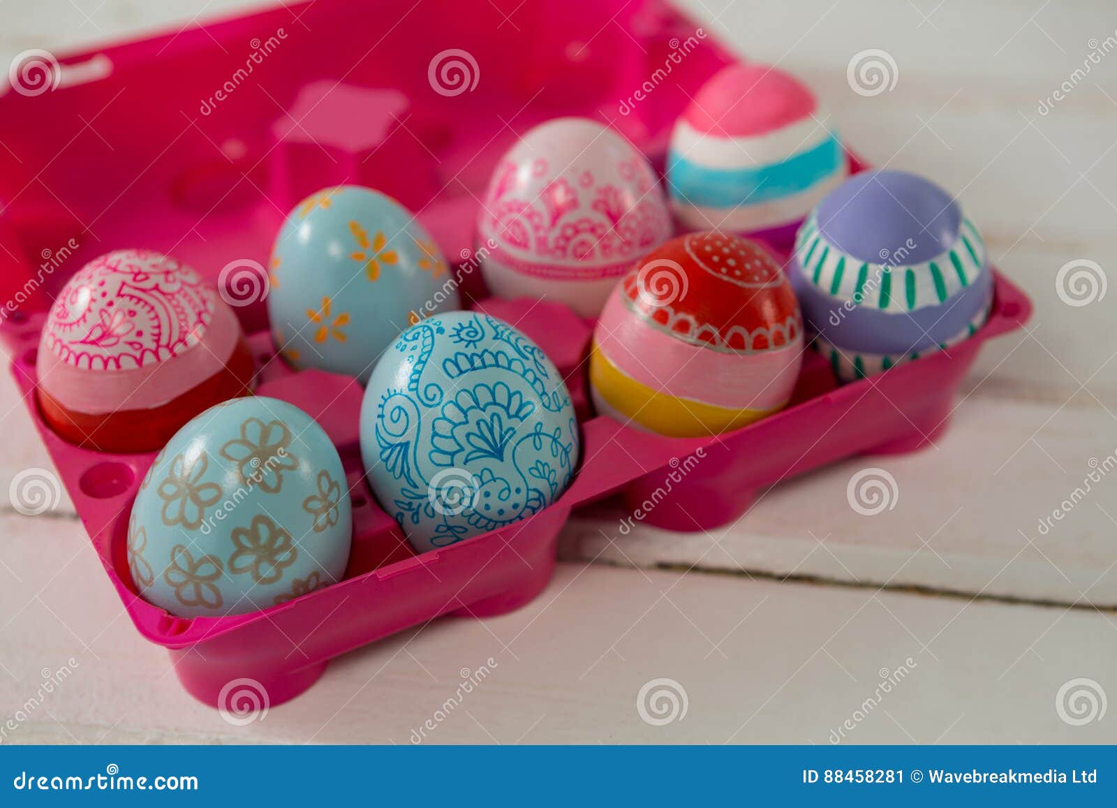 Pink Carton Paper Texture And Seamless Background Royalty-Free Stock ...