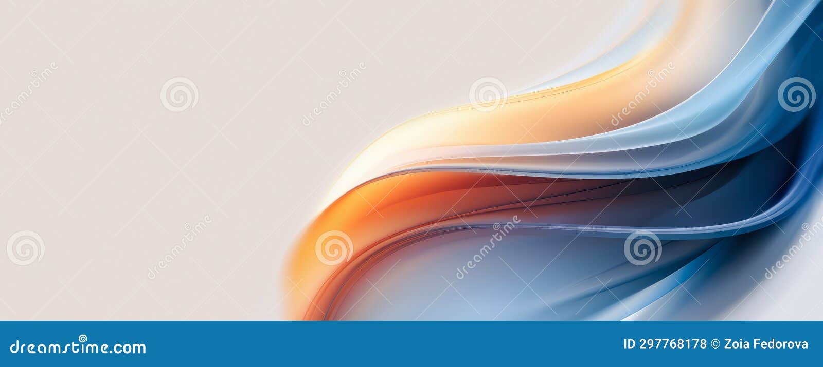 Multicolored Energy Flow Background Stock Illustration - Illustration ...