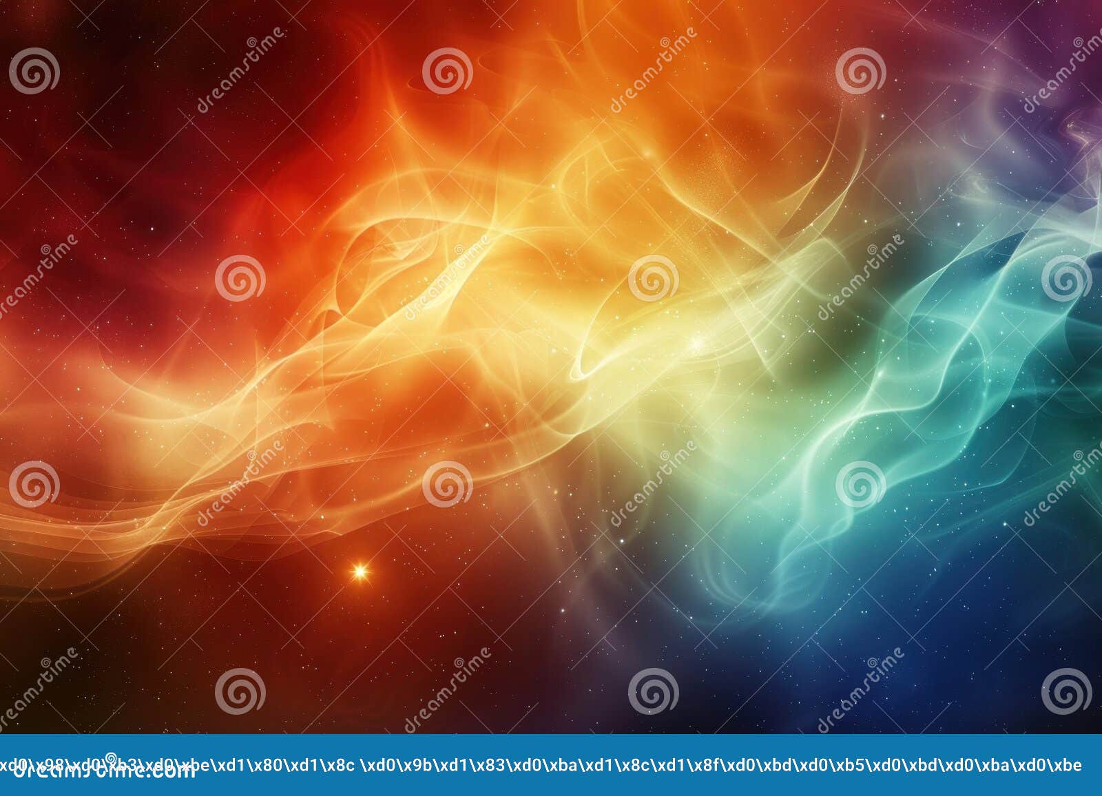 Multicolored Energy Flow Background Design Stock Image - Image of neon ...