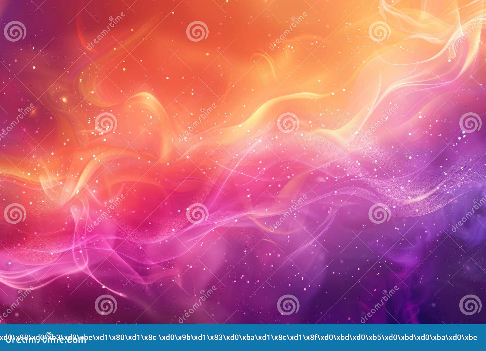 Multicolored Energy Flow Background Design Stock Illustration ...