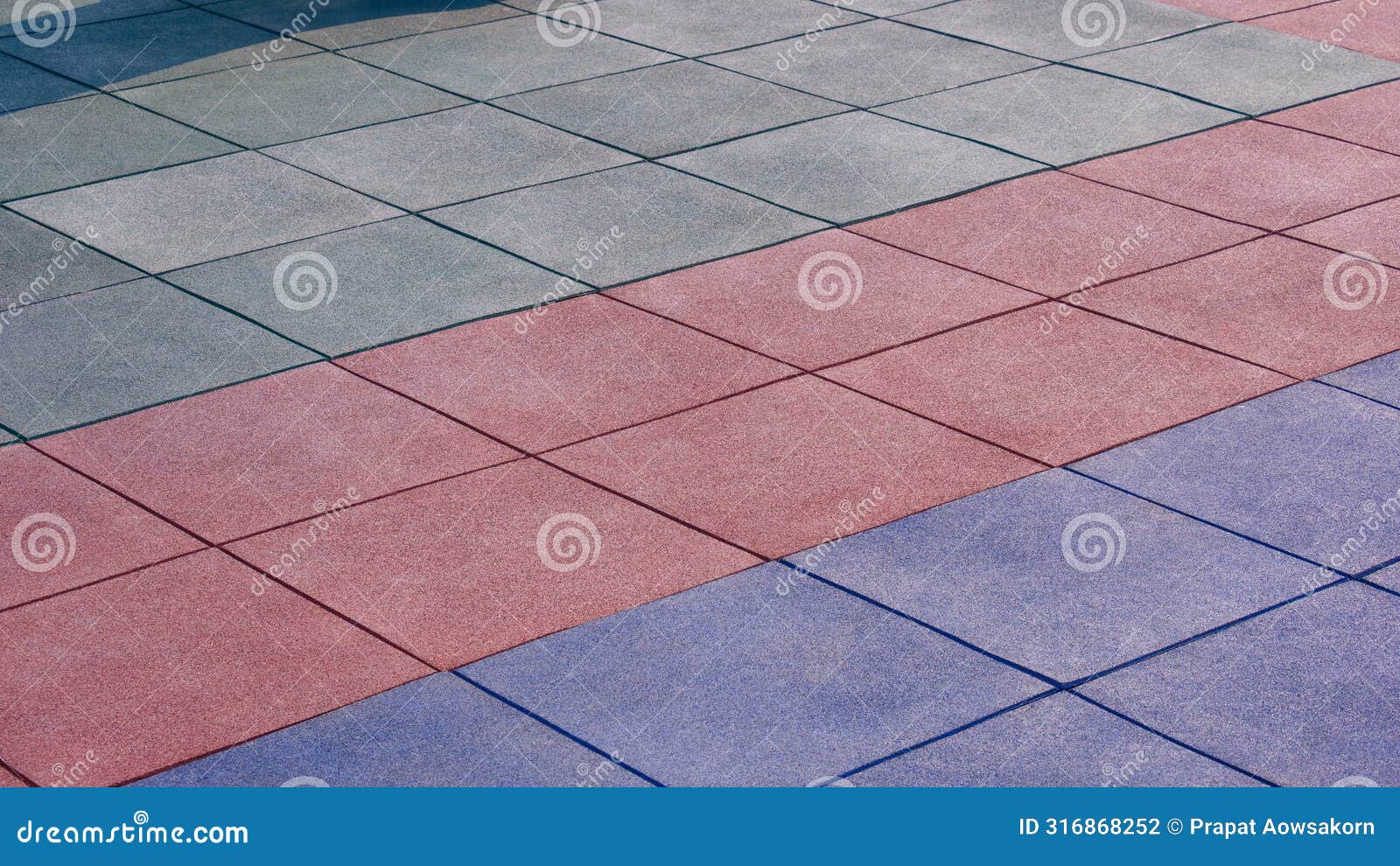 Multicolored EPDM Rubber Floor Texture Background of Outdoors ...