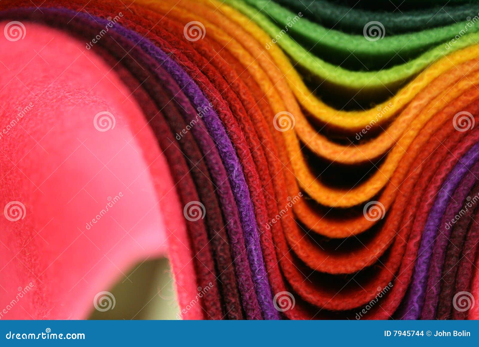Multicolored fabrics stock photo. Image of detailed, multicolour - 7945744