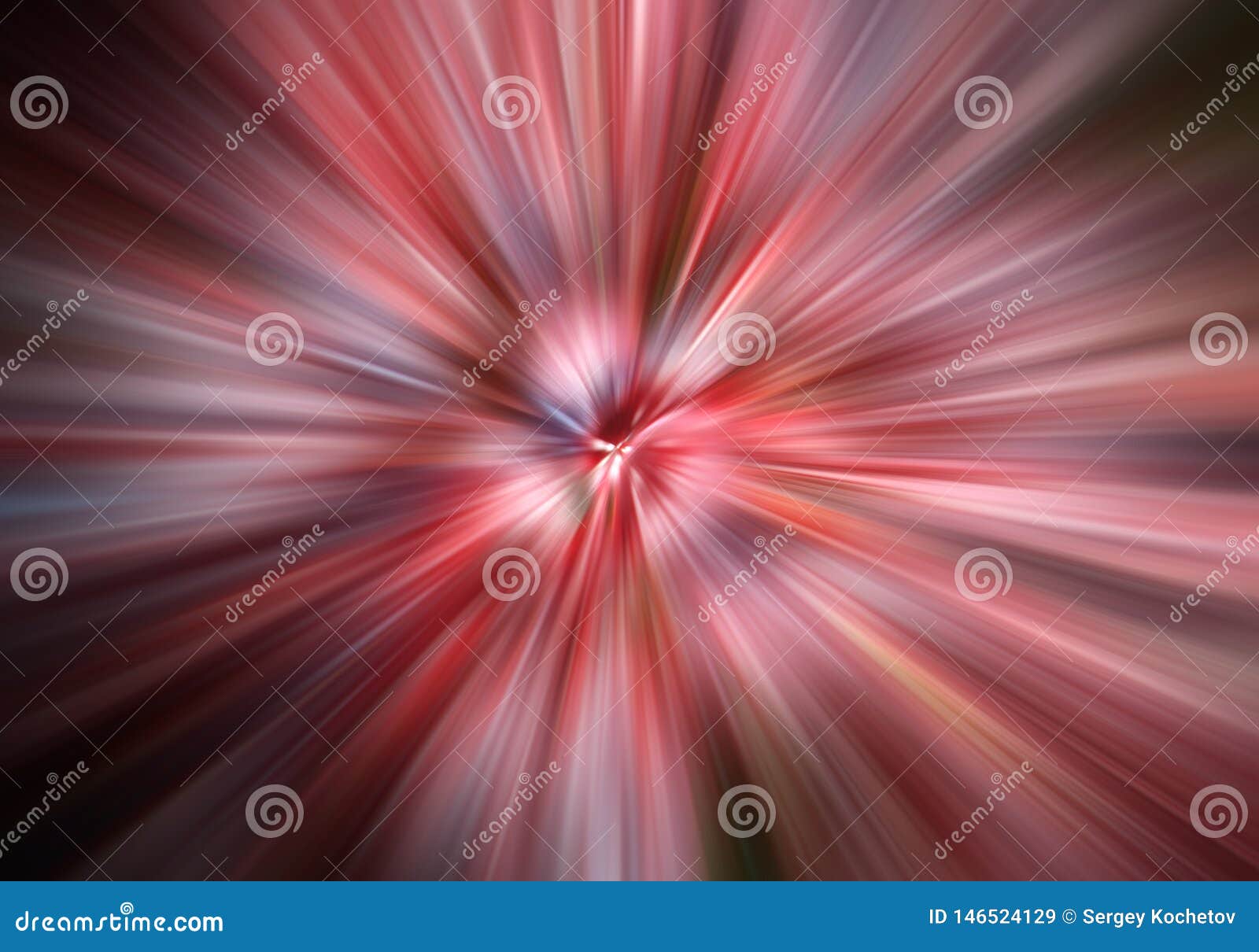 Multicolored Flash. Abstract Background Stock Illustration ...