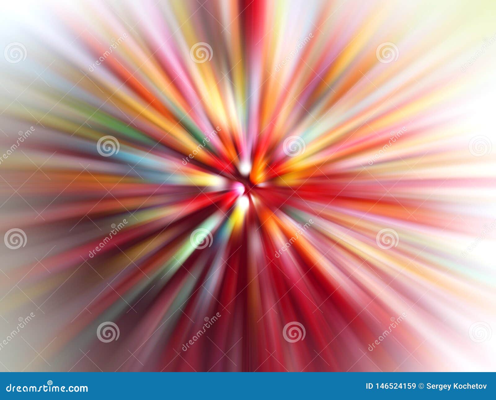 Multicolored Flash. Abstract Background Stock Illustration ...