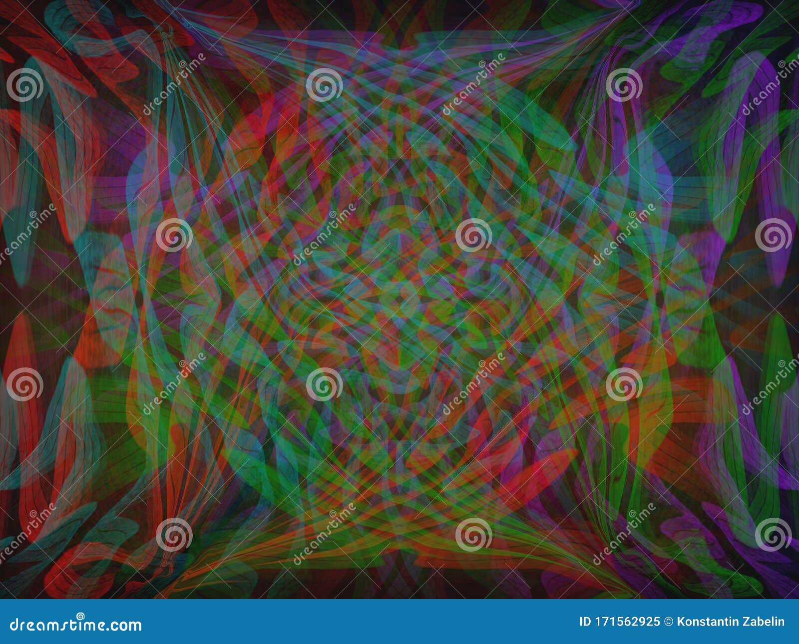 Multicolored Flickering Abstract Patterns. Abstract Background Stock ...