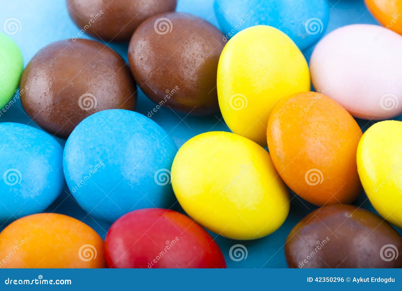 Multicolored Fruit Flavored Candies Stock Photo - Image of rainbow ...