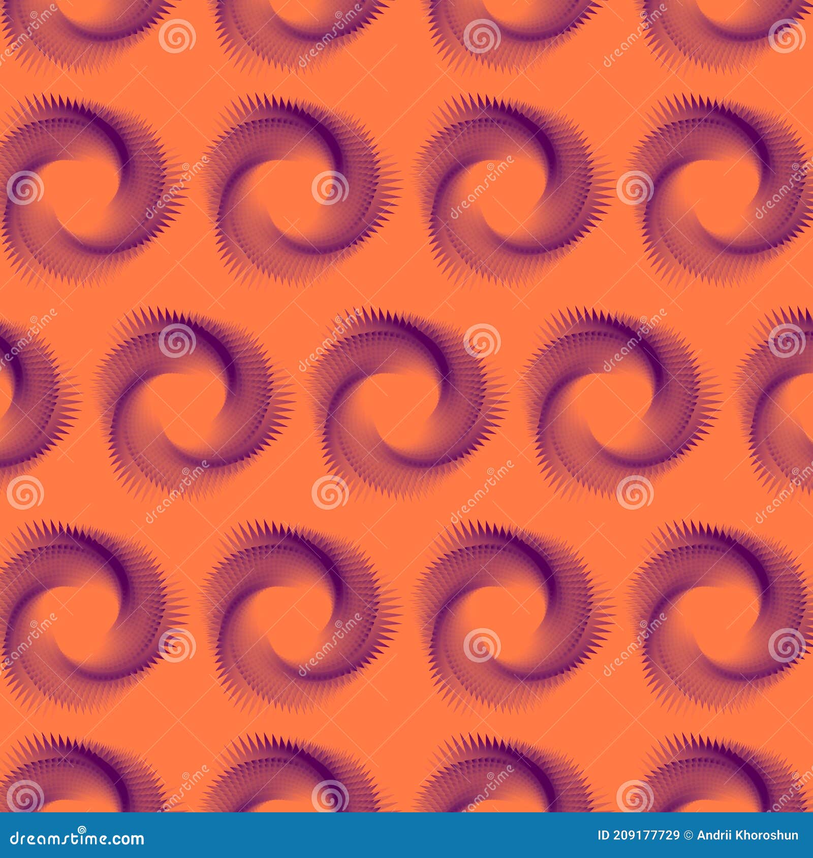 Multicolored Geometric Pattern of Endless Circular Mobius Ribbons. 3d ...