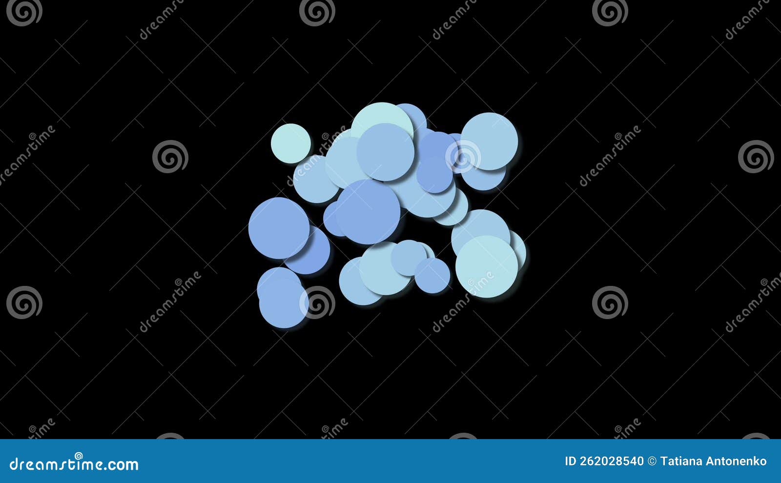 Multicolored Geometric Shapes Arrows and Lines, Intro Screensaver or ...