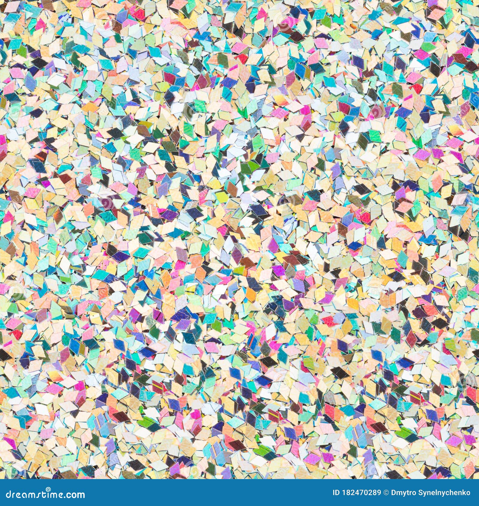 Multicolored Glitter, Sparkle Confetti Texture. Christmas Abstract ...