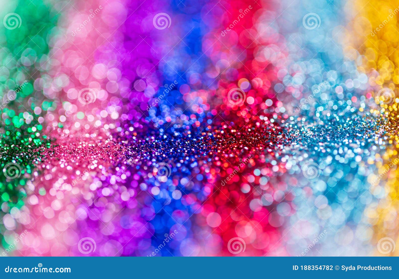 Multicolored Glitters or Sequins Background Stock Photo - Image of ...
