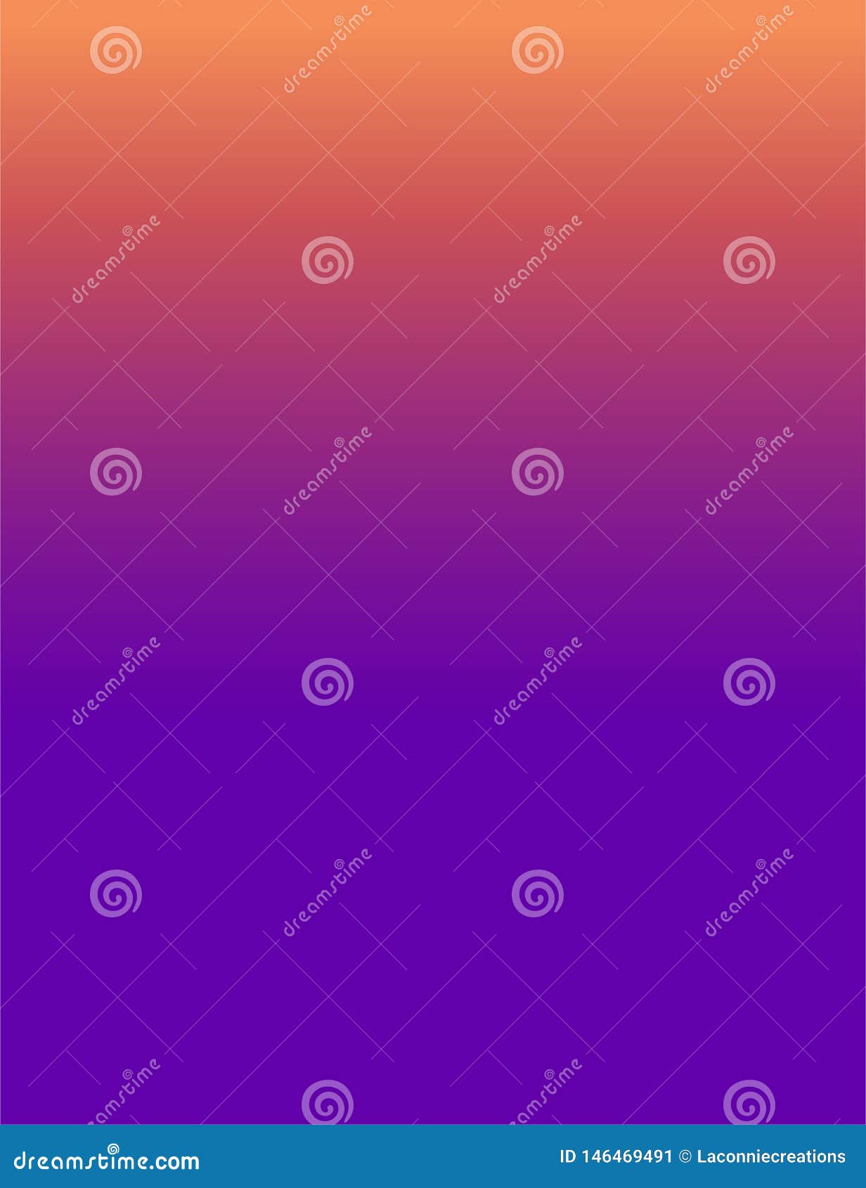 Purple and Orange Gradient Background. Stock Illustration ...