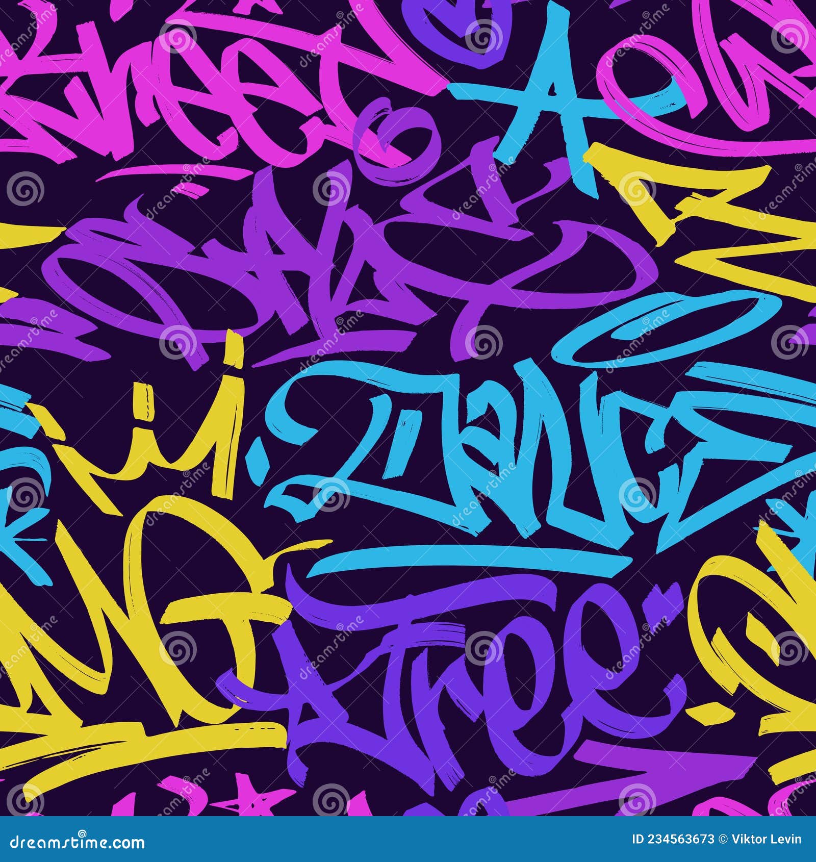 Squeeze Marker Font In Graffiti Style. Dripping Capital Letters Vector ... Squeeze Marker Font In Graffiti Style. Dripping Capital Letters Vector ...