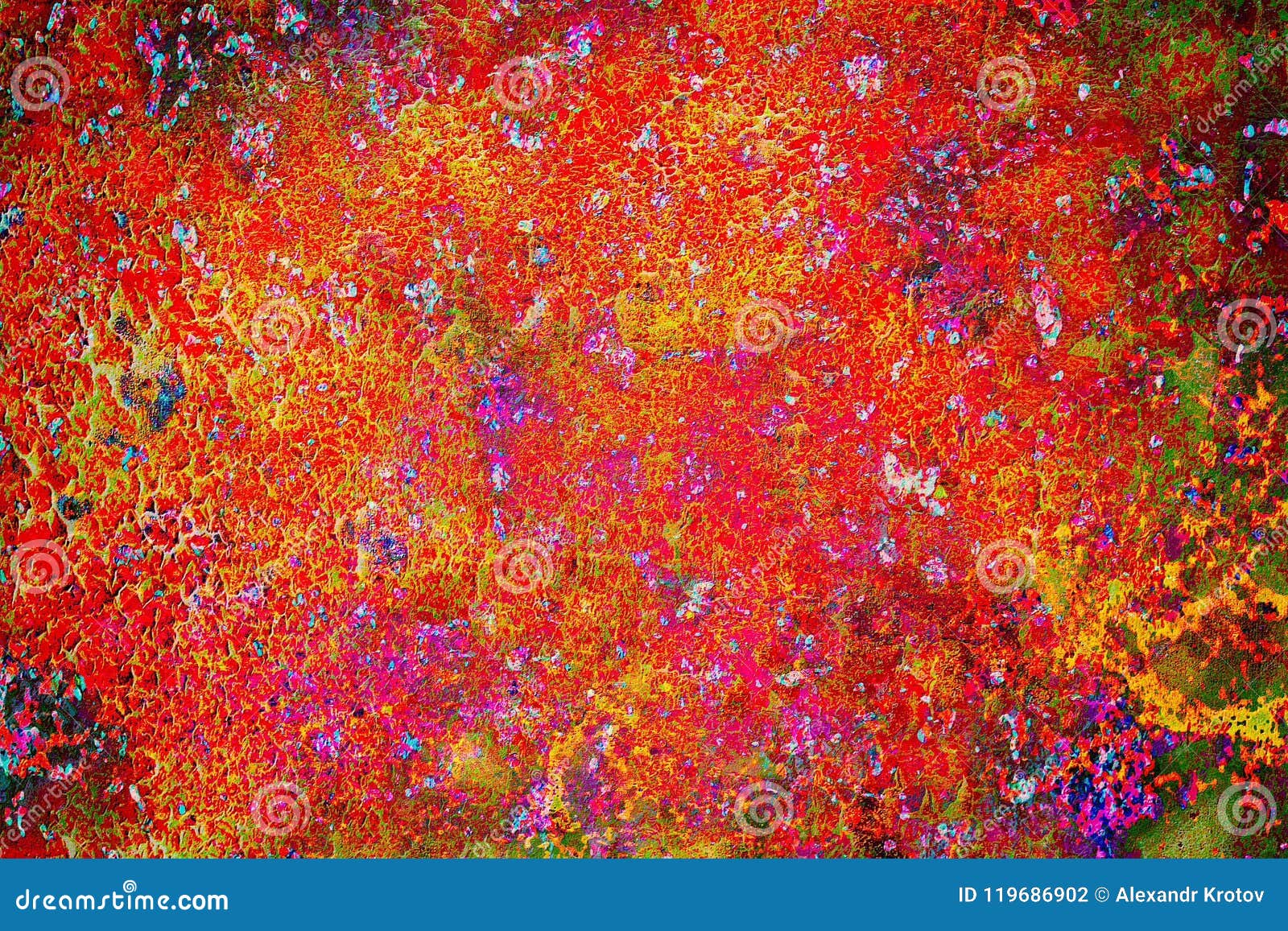 Multicolored Grunge Texture. Abstract Color Background Stock Photo ...