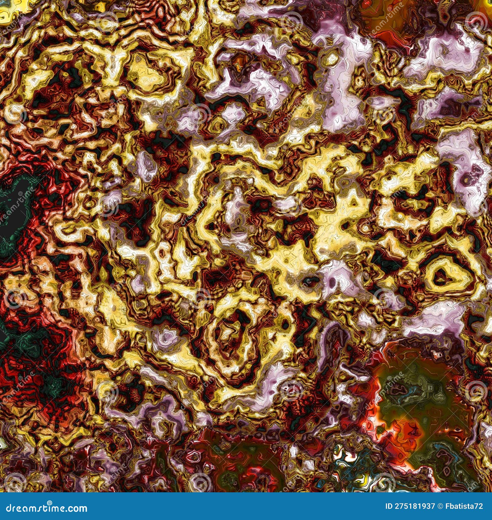 Multicolored Grunge Texture. Background Color. Composition of Different ...