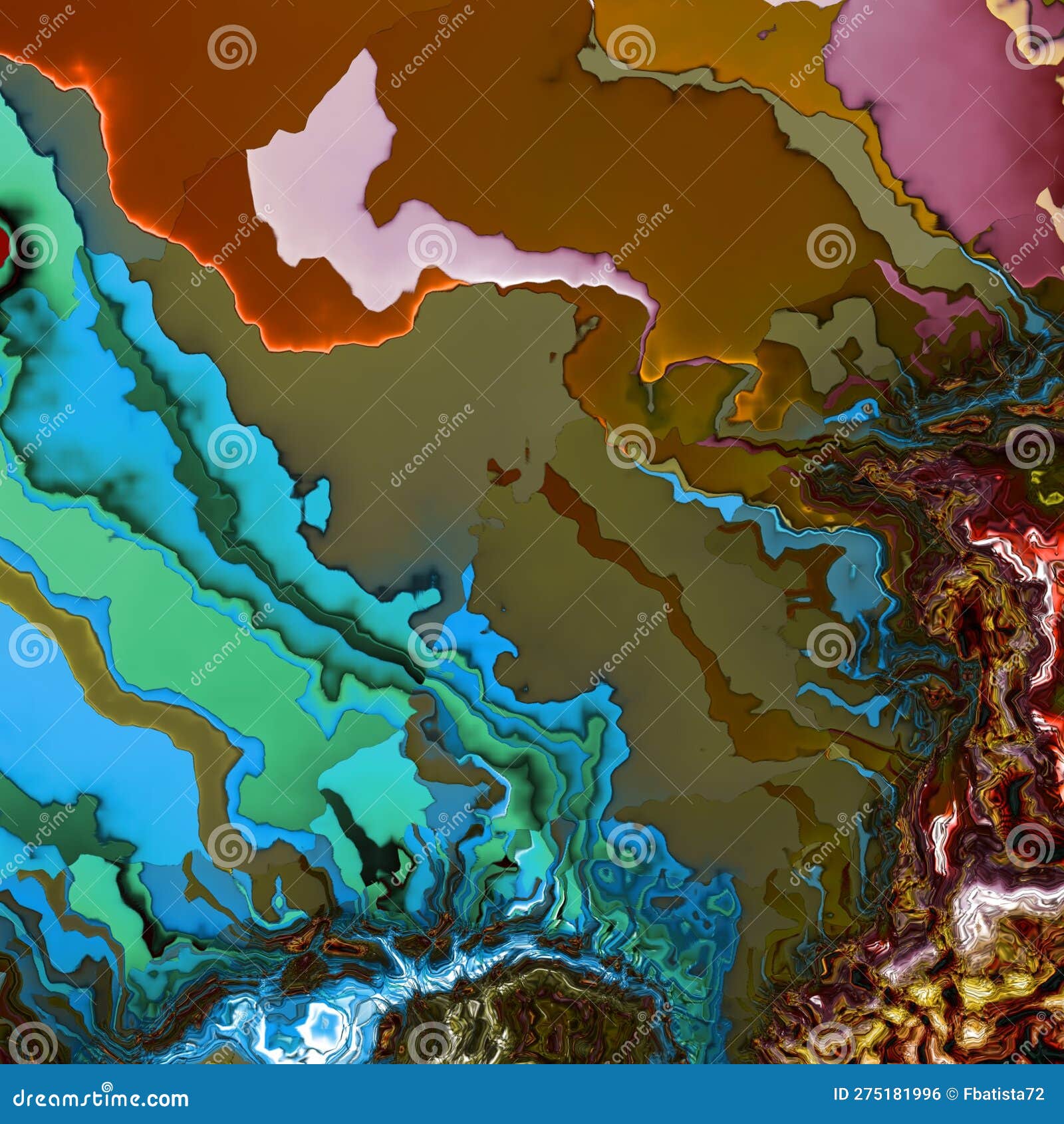 Multicolored Grunge Texture. Background Color. Composition of Different ...