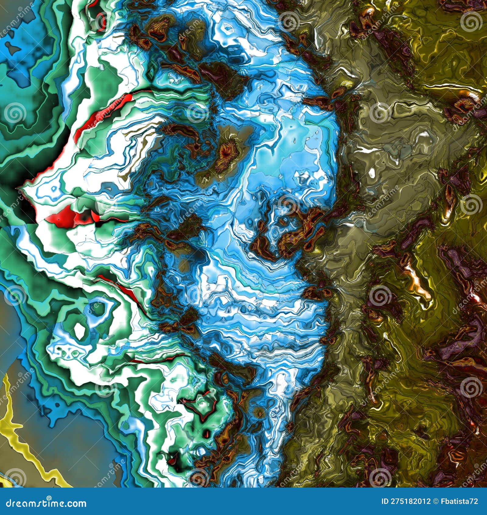 Multicolored Grunge Texture. Background Color. Composition of Different ...