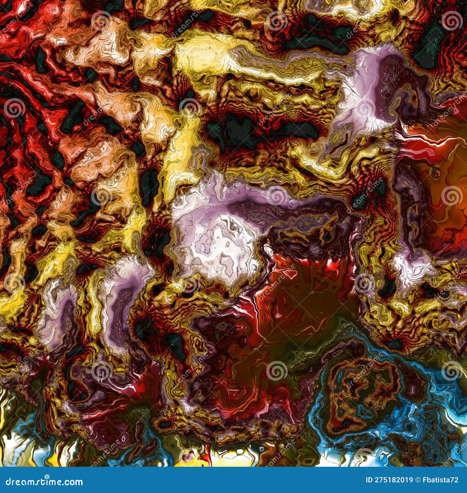 Multicolored Grunge Texture. Background Color. Composition of Different ...