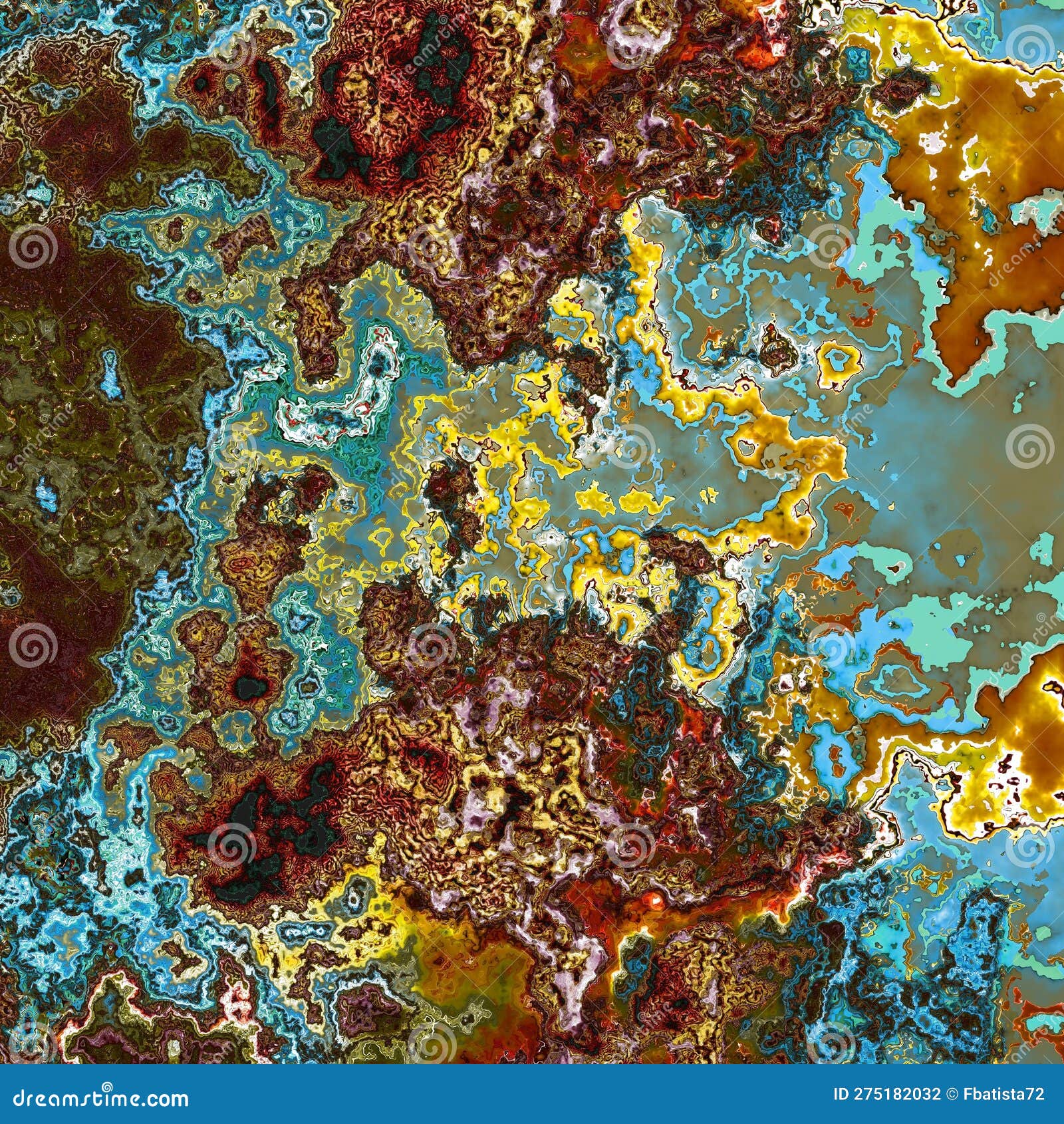 Multicolored Grunge Texture. Background Color. Composition of Different ...