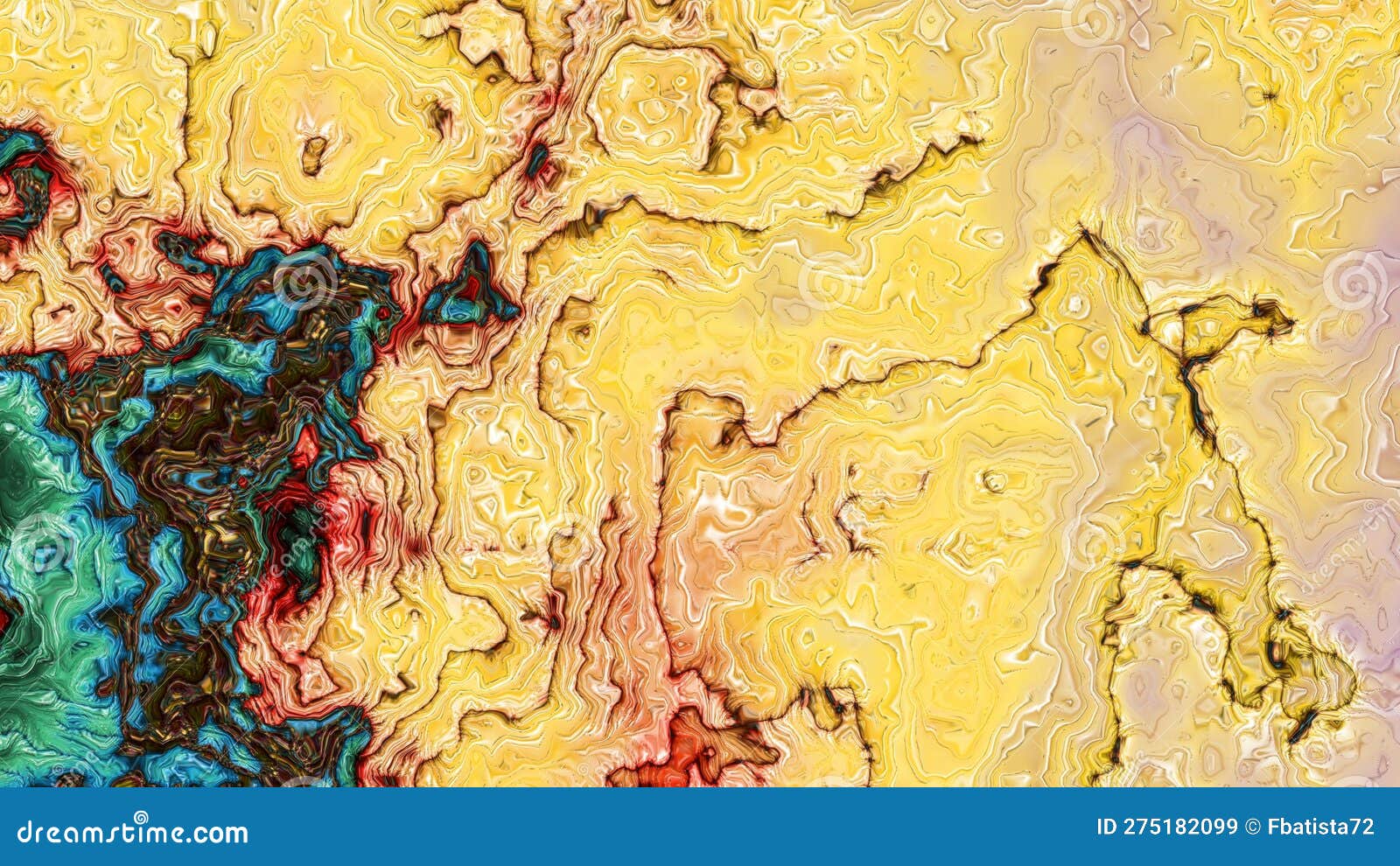 Multicolored Grunge Texture. Background Color. Composition of Different ...